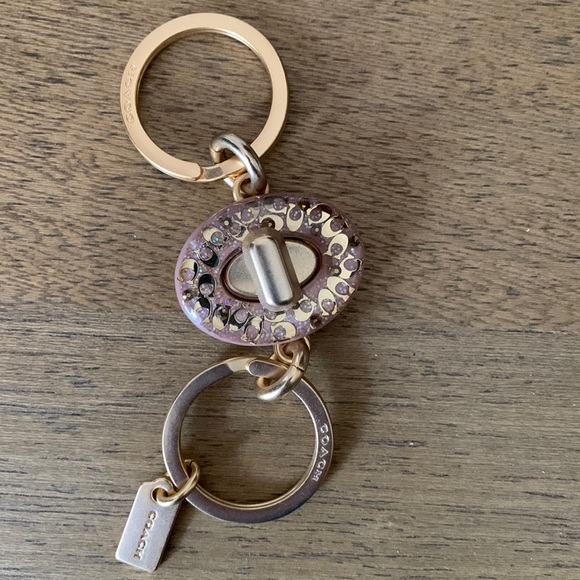Coach | Accessories | Coach Detachable Keychain | Poshmark